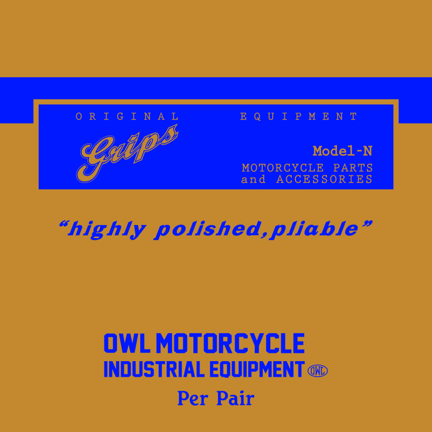 商品 | OWL MOTORCYCLE INDUSTRIAL EQUIPMENT